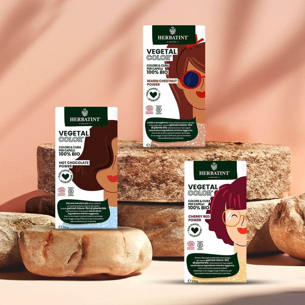 Vegetal Color | Plant-Based Hair Dye | Herbatint