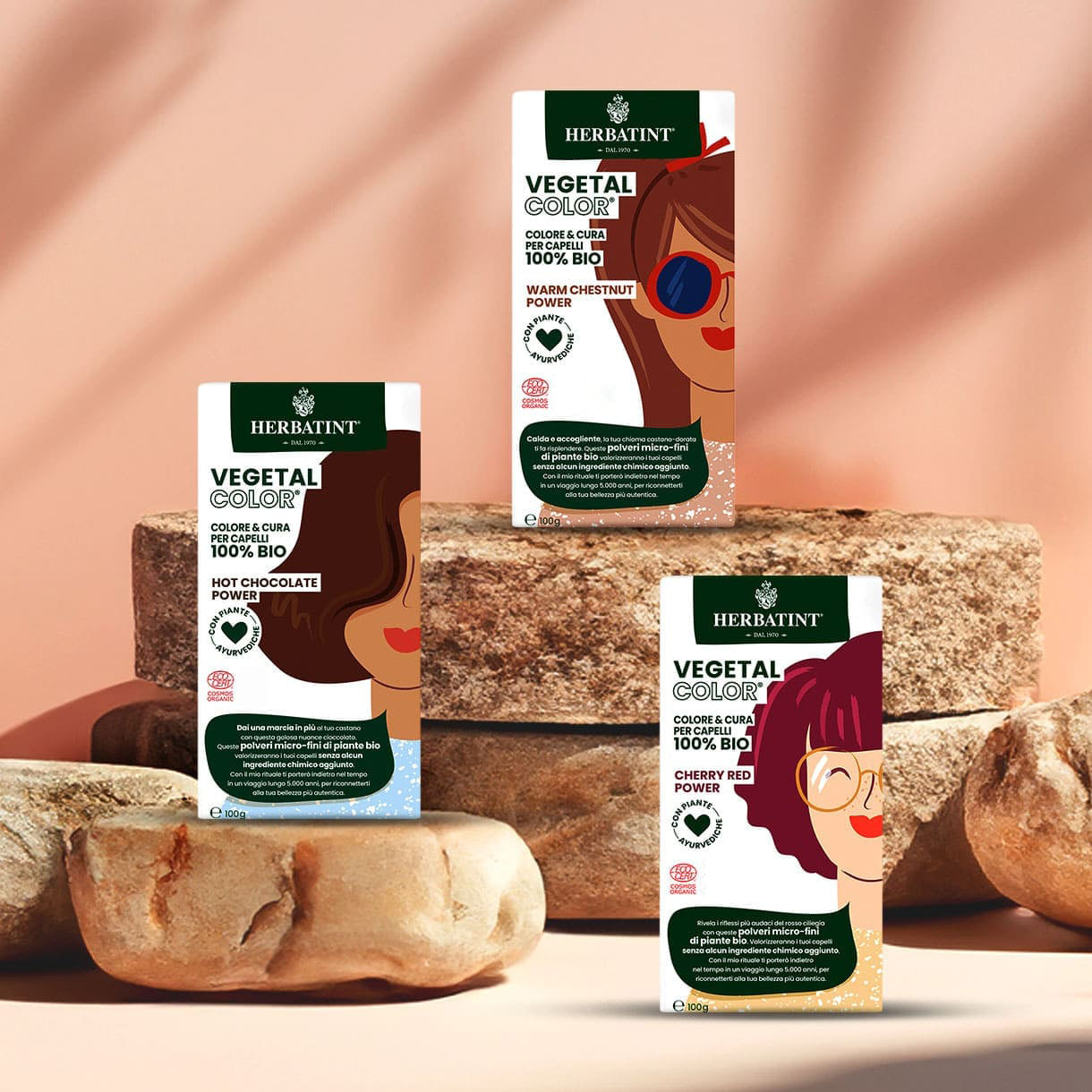 Vegetal Color | Plant-Based Hair Dye | Herbatint